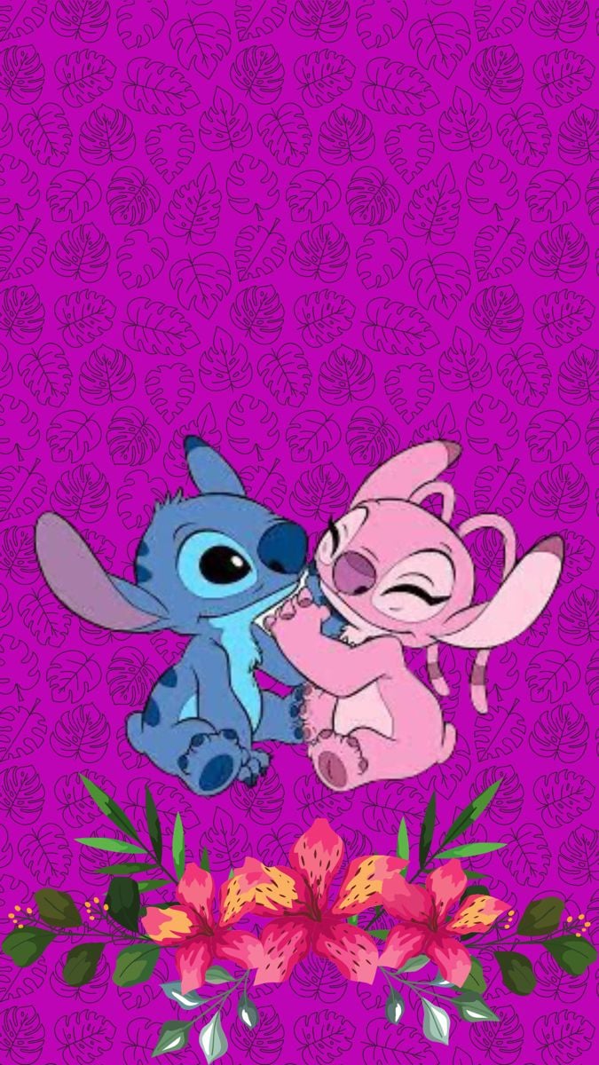 Angel Lilo And Stitch Wallpapers - Wallpaper Cave