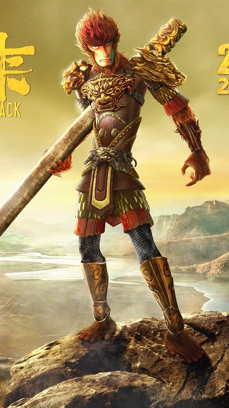 Monkey King iPhone Wallpapers - Wallpaper Cave