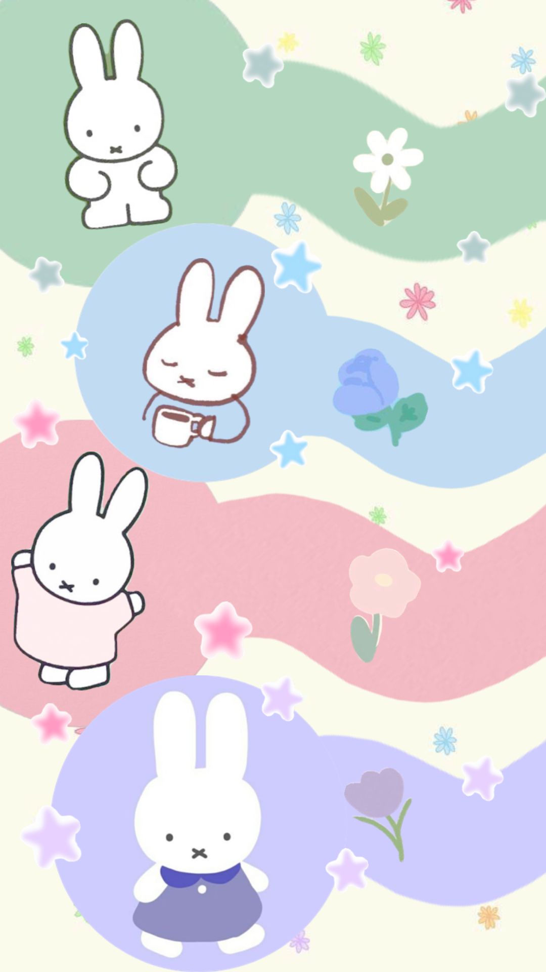 Pink Miffy Wallpapers - Wallpaper Cave