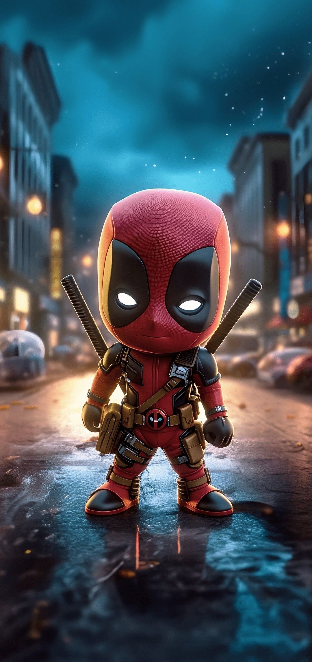 Baby Wolverine And Deadpool Wallpapers - Wallpaper Cave