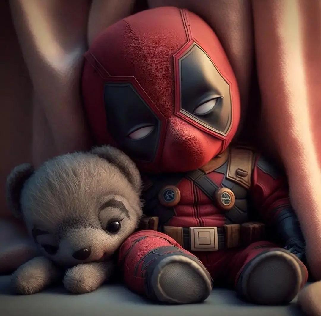 Baby Wolverine And Deadpool Wallpapers - Wallpaper Cave
