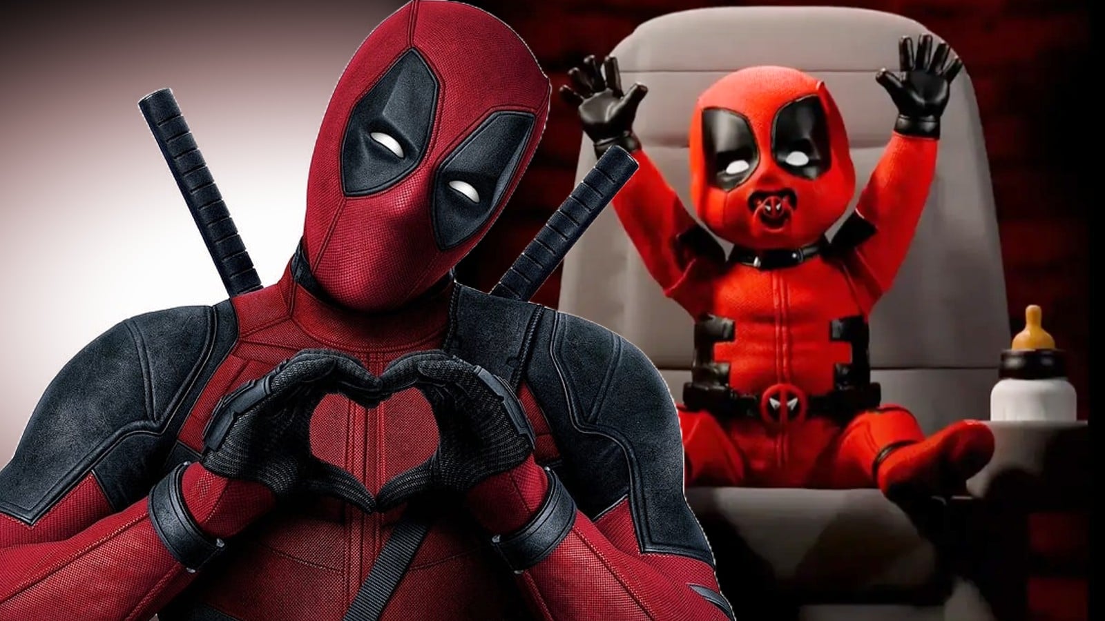 Baby Wolverine And Deadpool Wallpapers - Wallpaper Cave