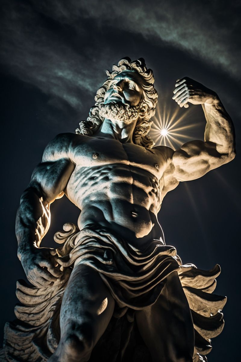 Greek God Statue Wallpapers - Wallpaper Cave