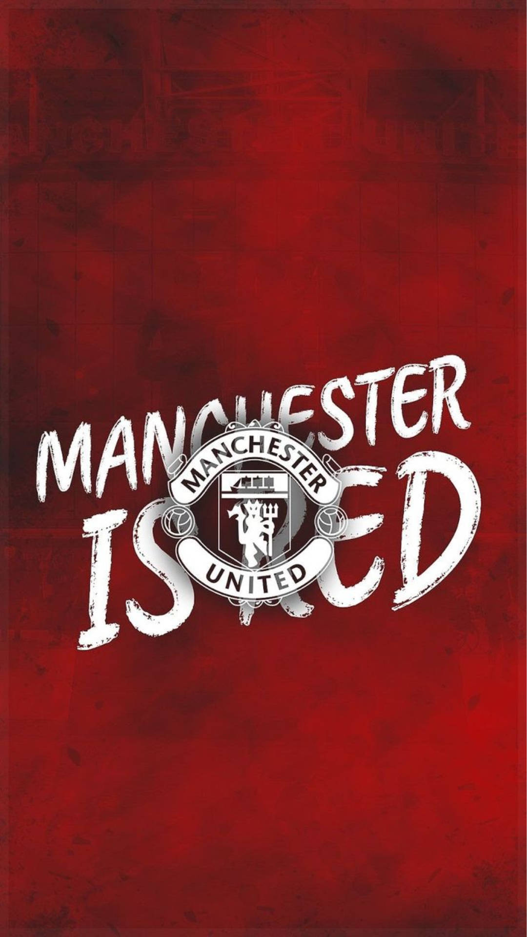 Manchester Is Red Wallpapers - Wallpaper Cave