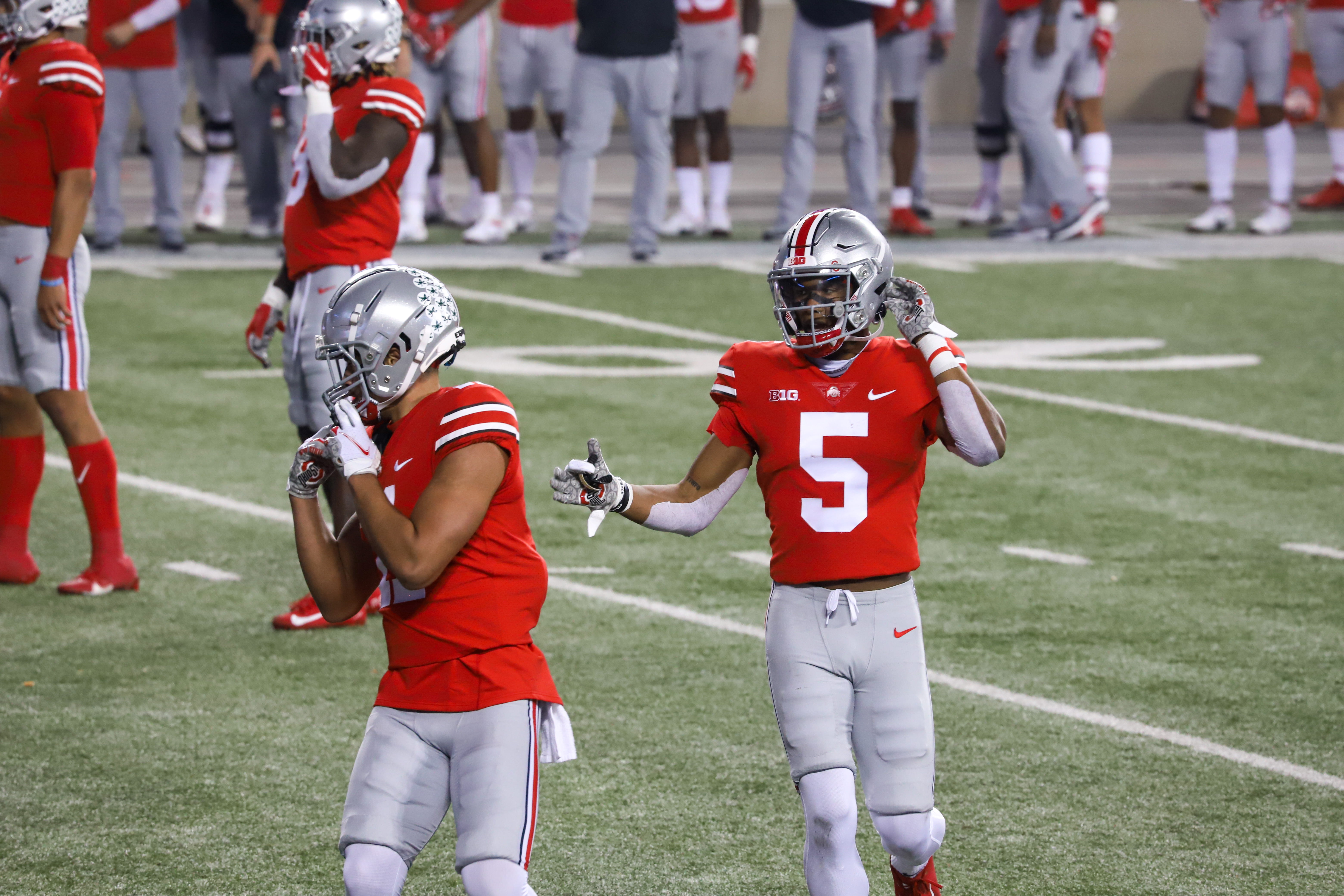 Garrett Wilson Ohio State Wallpapers - Wallpaper Cave