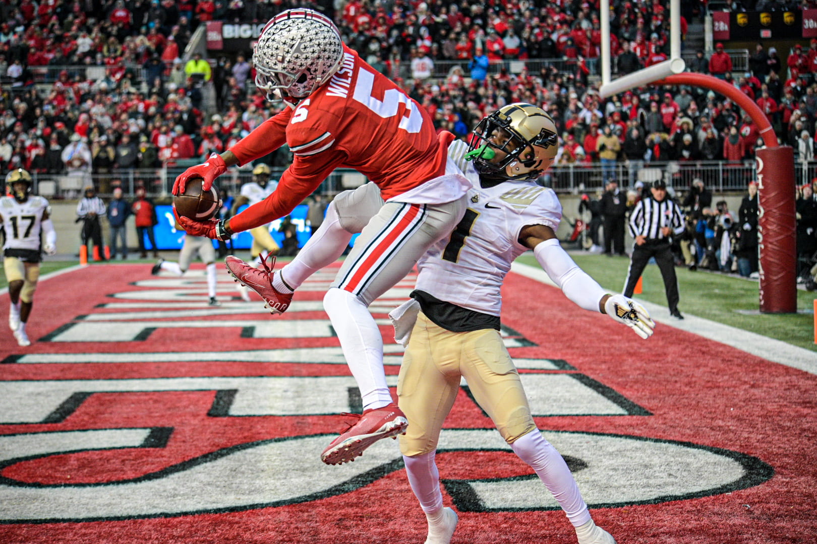 Garrett Wilson Ohio State Wallpapers - Wallpaper Cave