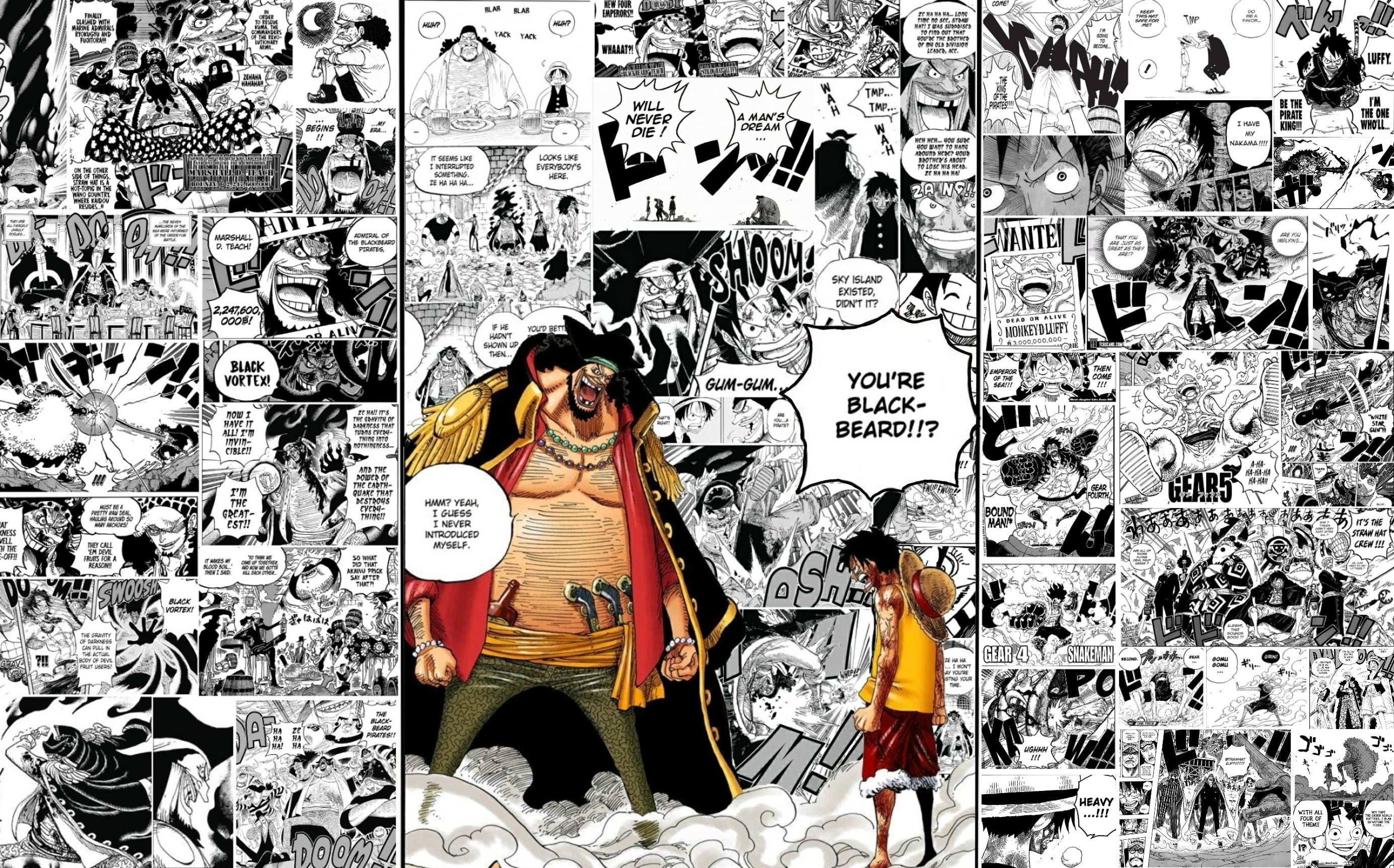 Blackbeard Pirates Wallpapers - Wallpaper Cave