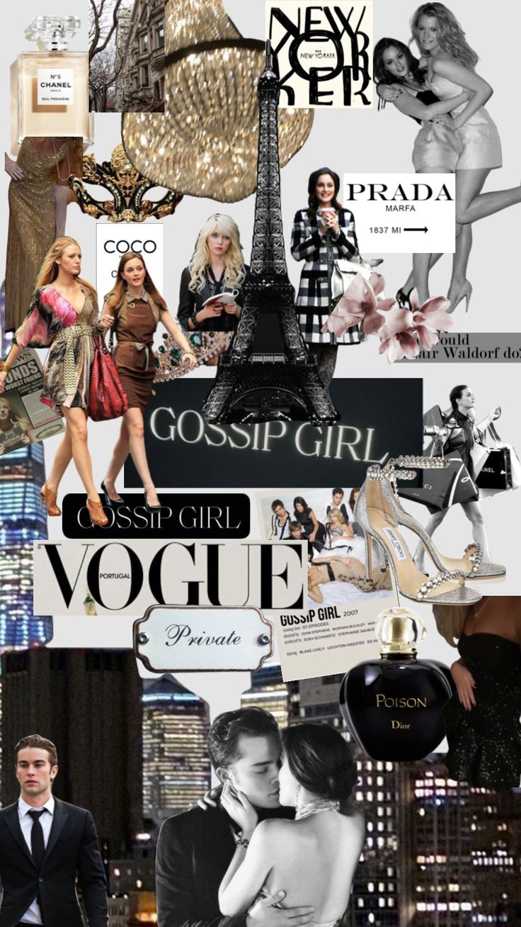 Gossip Girl iPhone Wallpapers - Wallpaper Cave