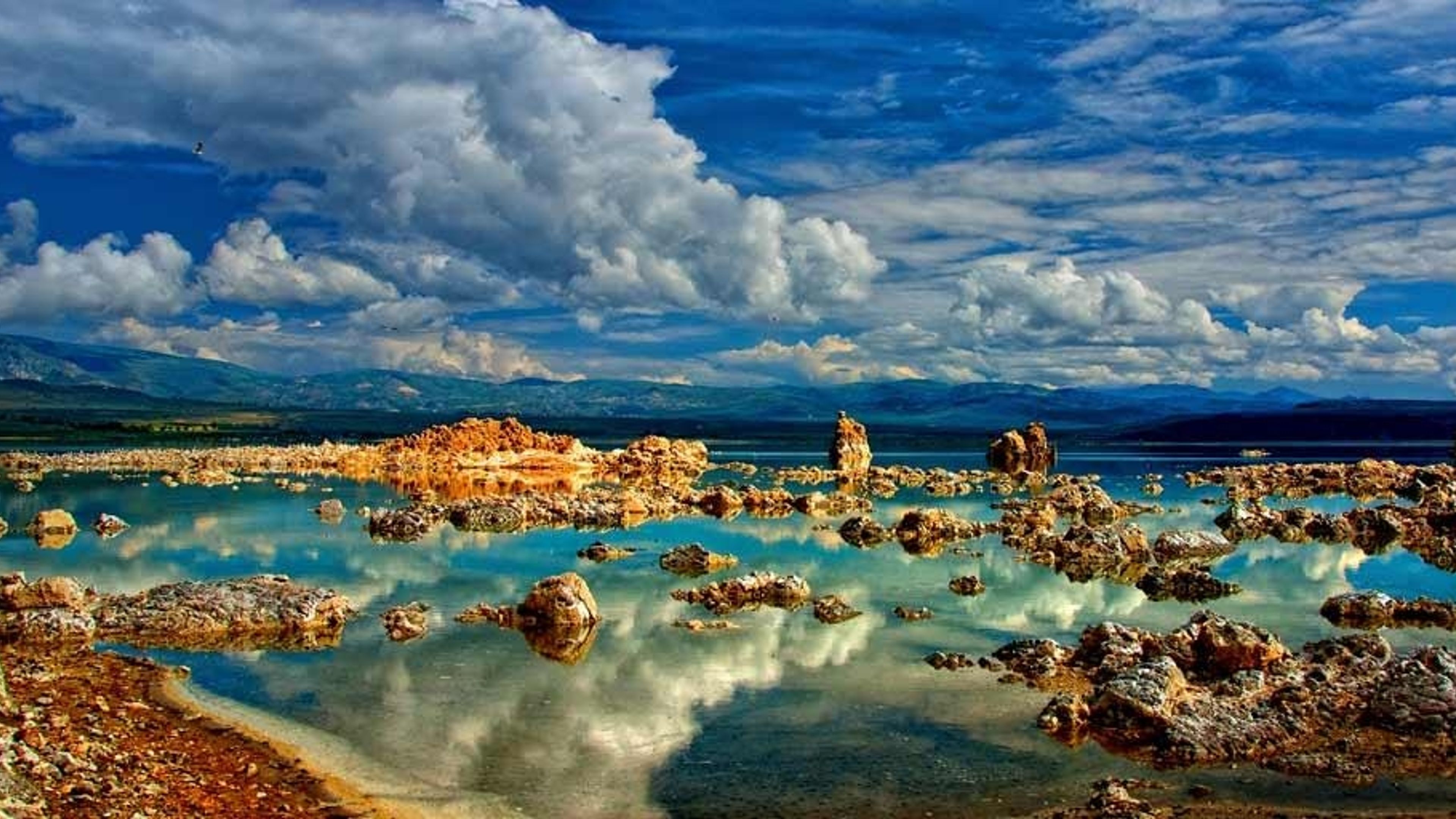 Mono Lake Wallpapers - Wallpaper Cave