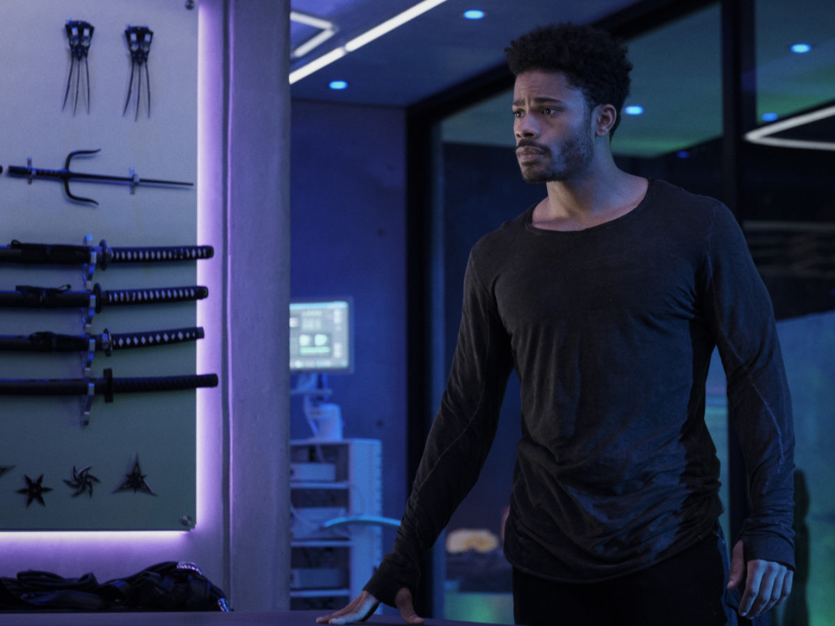 Jordan Calloway Black Lightning Wallpapers - Wallpaper Cave