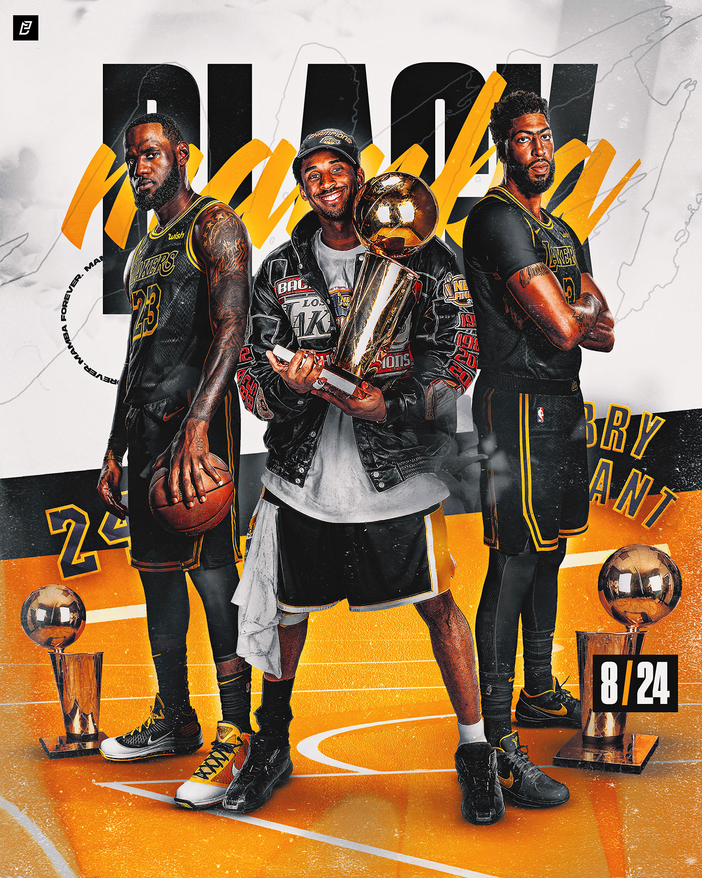 Kobe Bryant Trophy Wallpapers - Wallpaper Cave