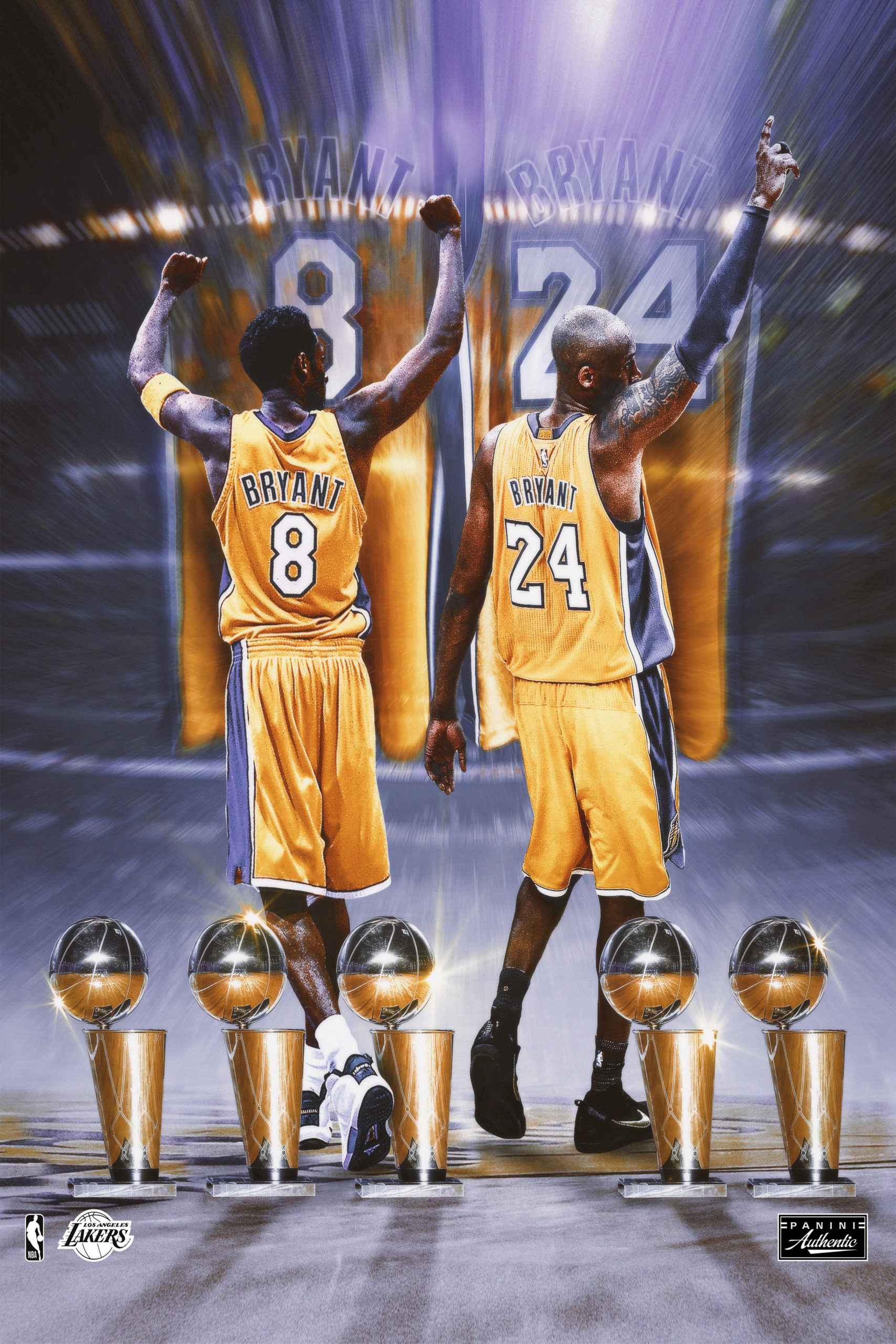 Kobe Bryant Trophy Wallpapers - Wallpaper Cave