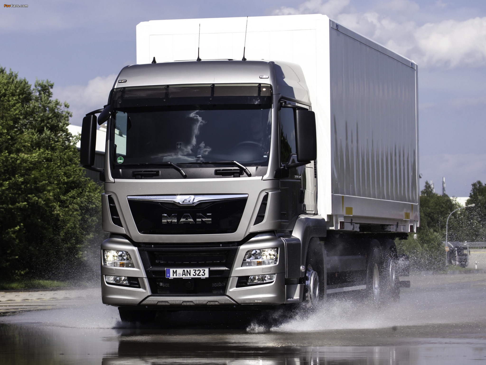 MAN TGS Wallpapers - Wallpaper Cave