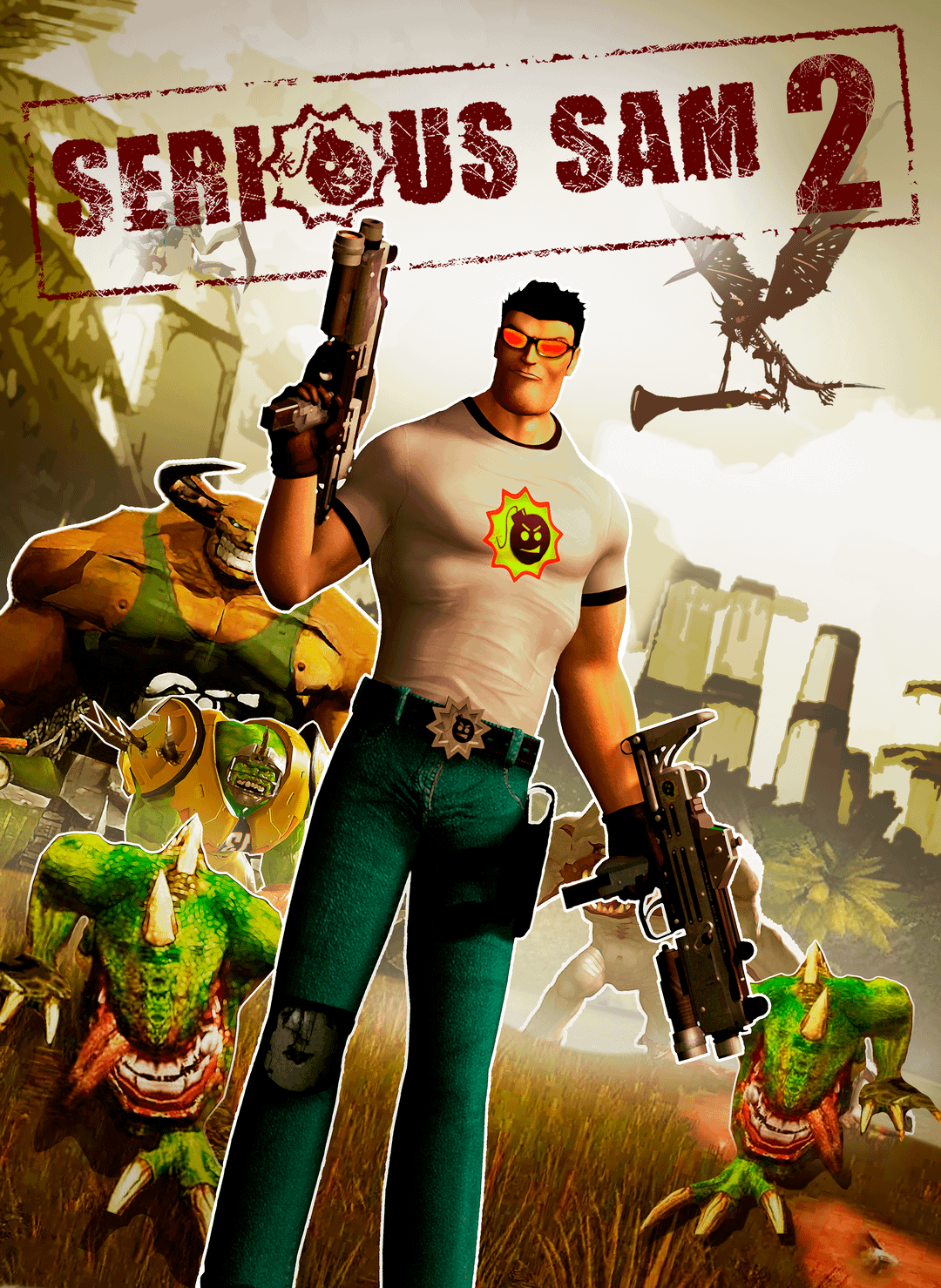 Serious Sam 2 Wallpapers - Wallpaper Cave
