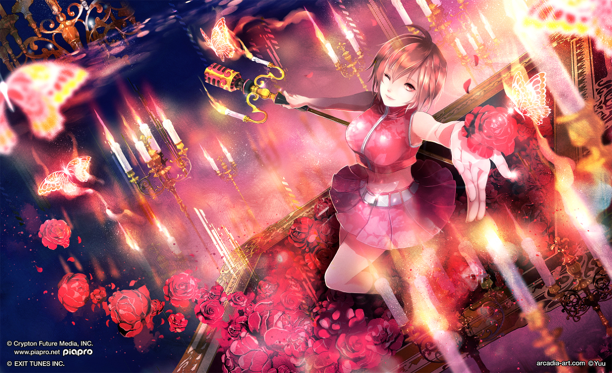Meiko Vocaloid Wallpapers - Wallpaper Cave