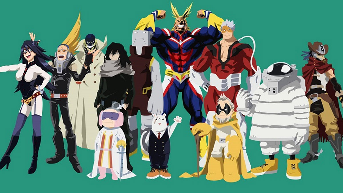 MHA Teachers Wallpapers - Wallpaper Cave