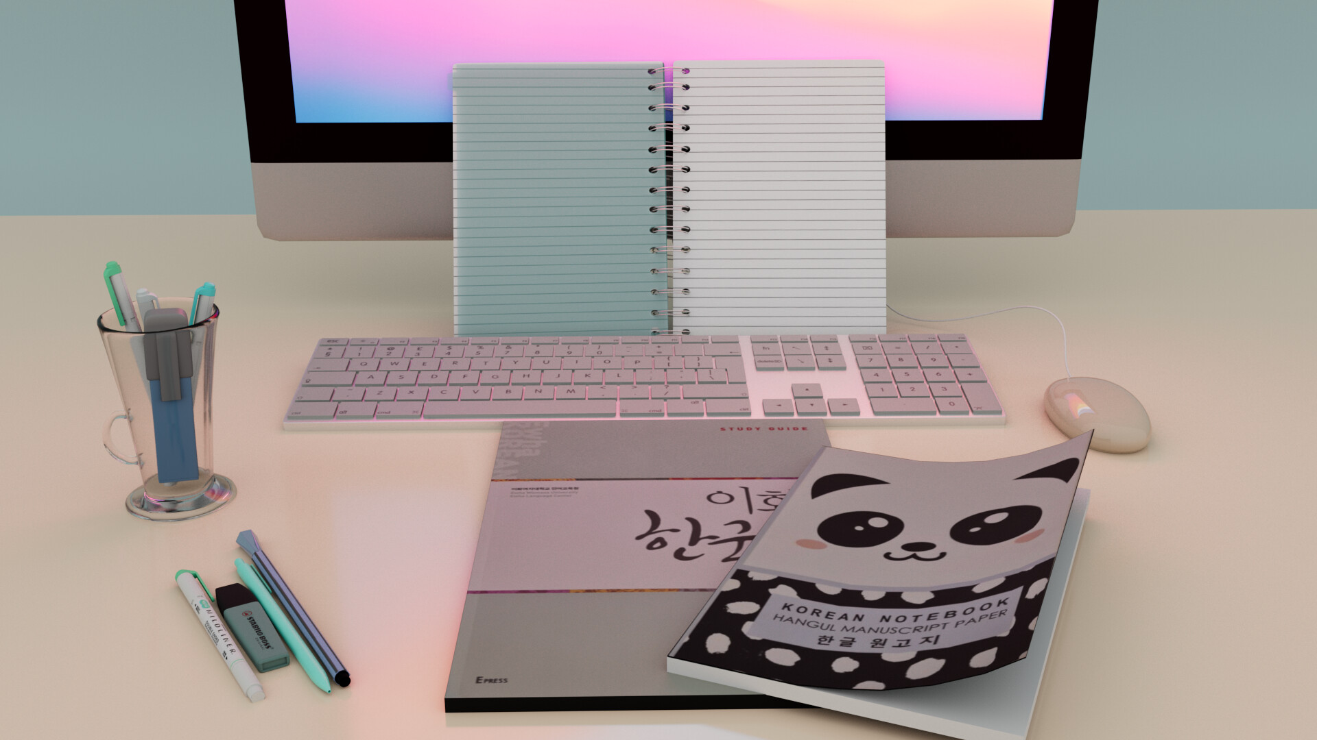 Study Aesthetic Laptop Wallpapers - Wallpaper Cave