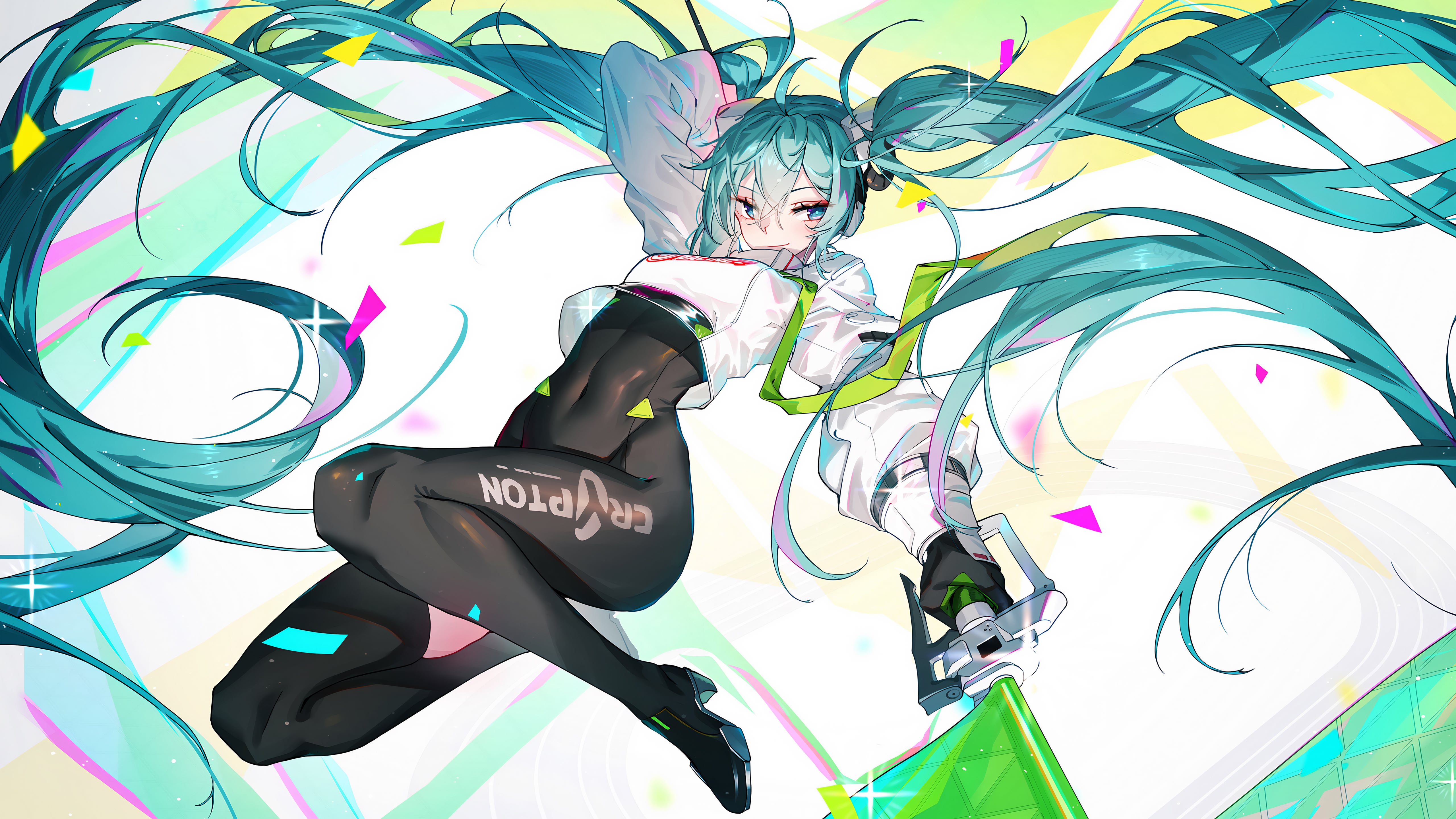 Racing Miku Wallpapers - Wallpaper Cave