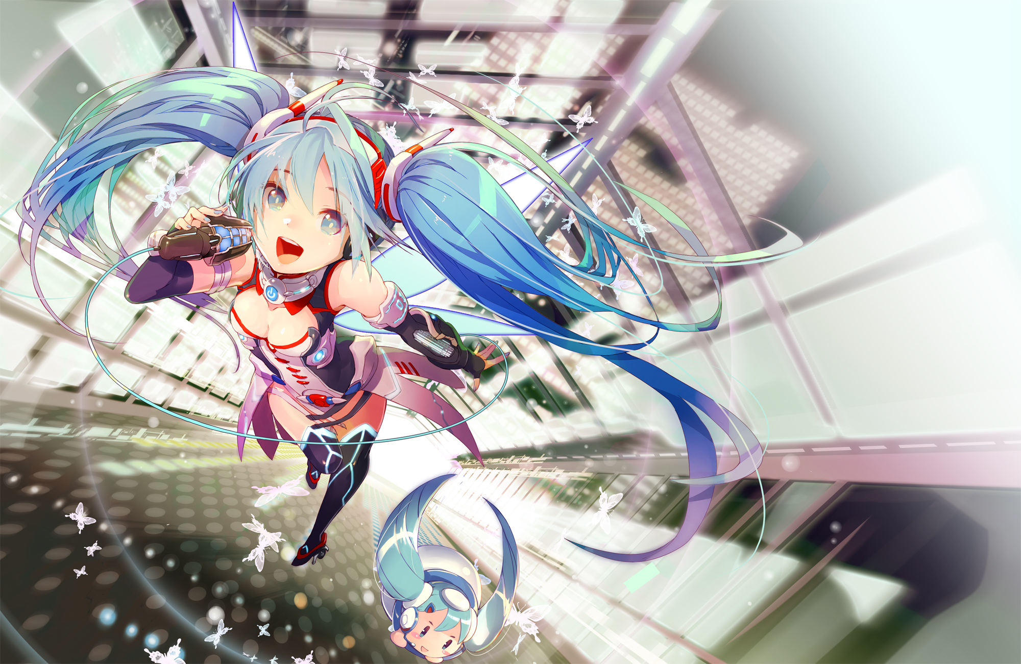 Racing Miku Wallpapers - Wallpaper Cave