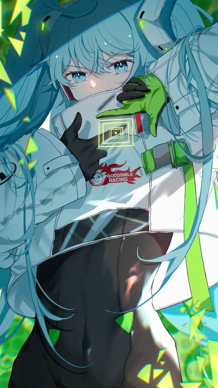 Racing Miku Wallpapers - Wallpaper Cave