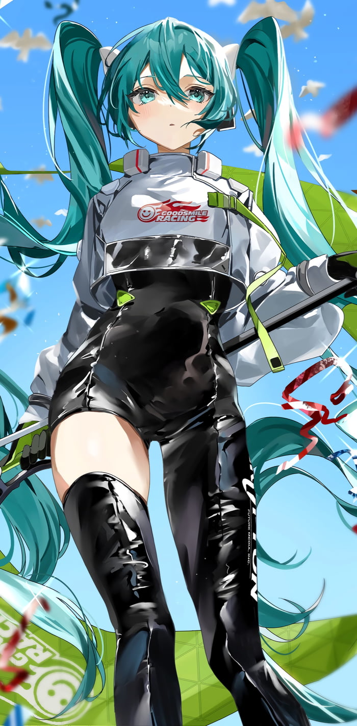 Racing Miku Wallpapers - Wallpaper Cave