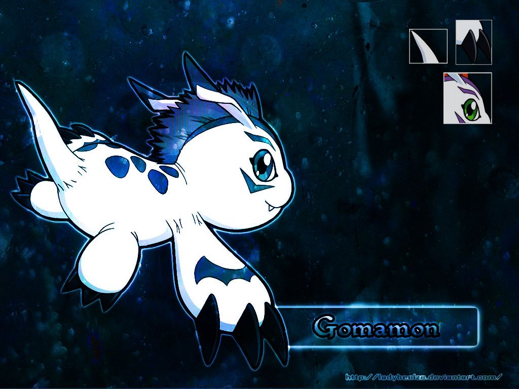 Gomamon Wallpaper Jou Kido Joe Jo _ GOMAMON Digimon Adventure