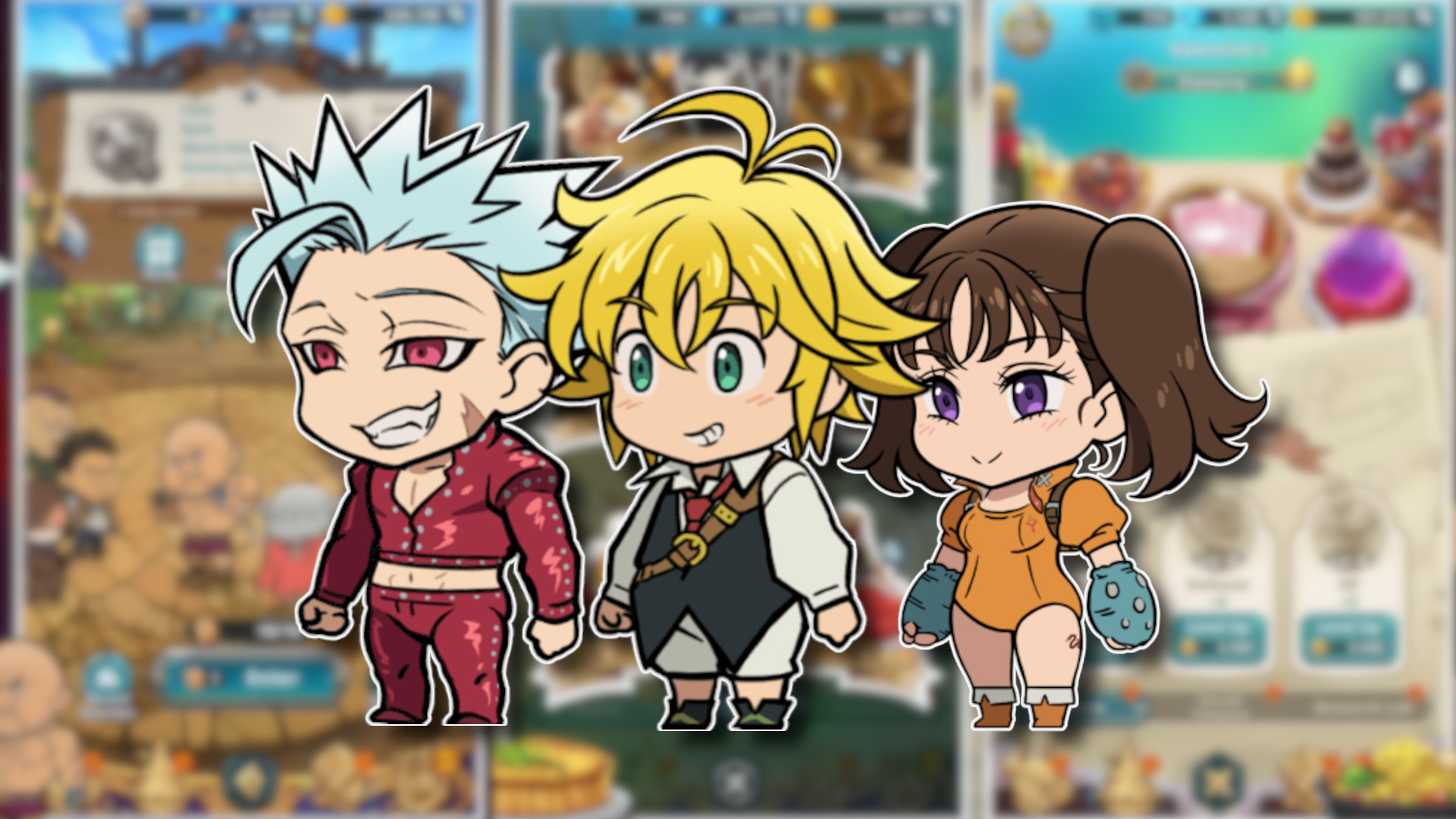 The Seven Deadly Sins: Idle Adventure Wallpapers - Wallpaper Cave