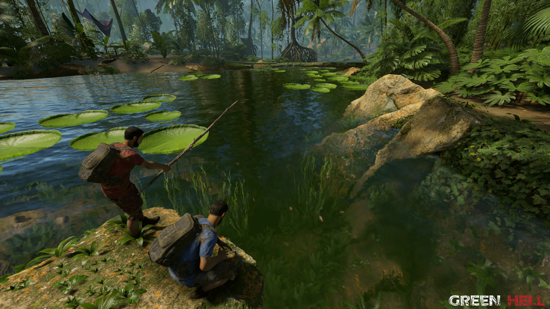 Green Hell Game Wallpapers - Wallpaper Cave