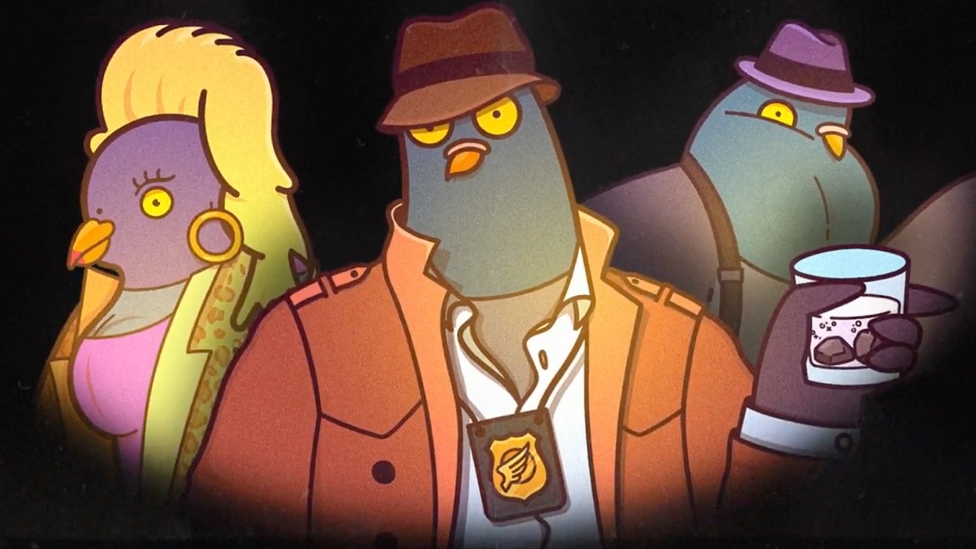 The Godfeather: A Pigeon Saga Wallpapers - Wallpaper Cave