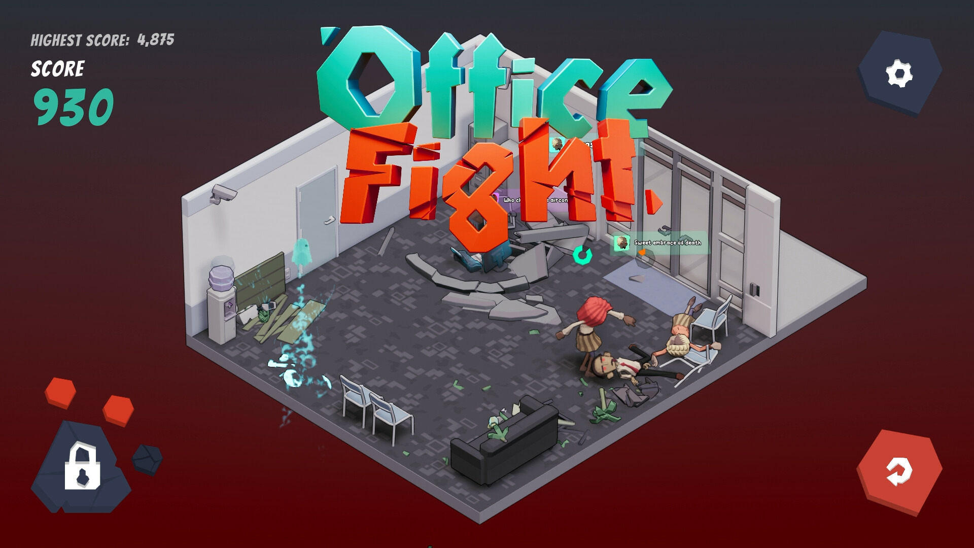 Office Fight Game Wallpapers - Wallpaper Cave