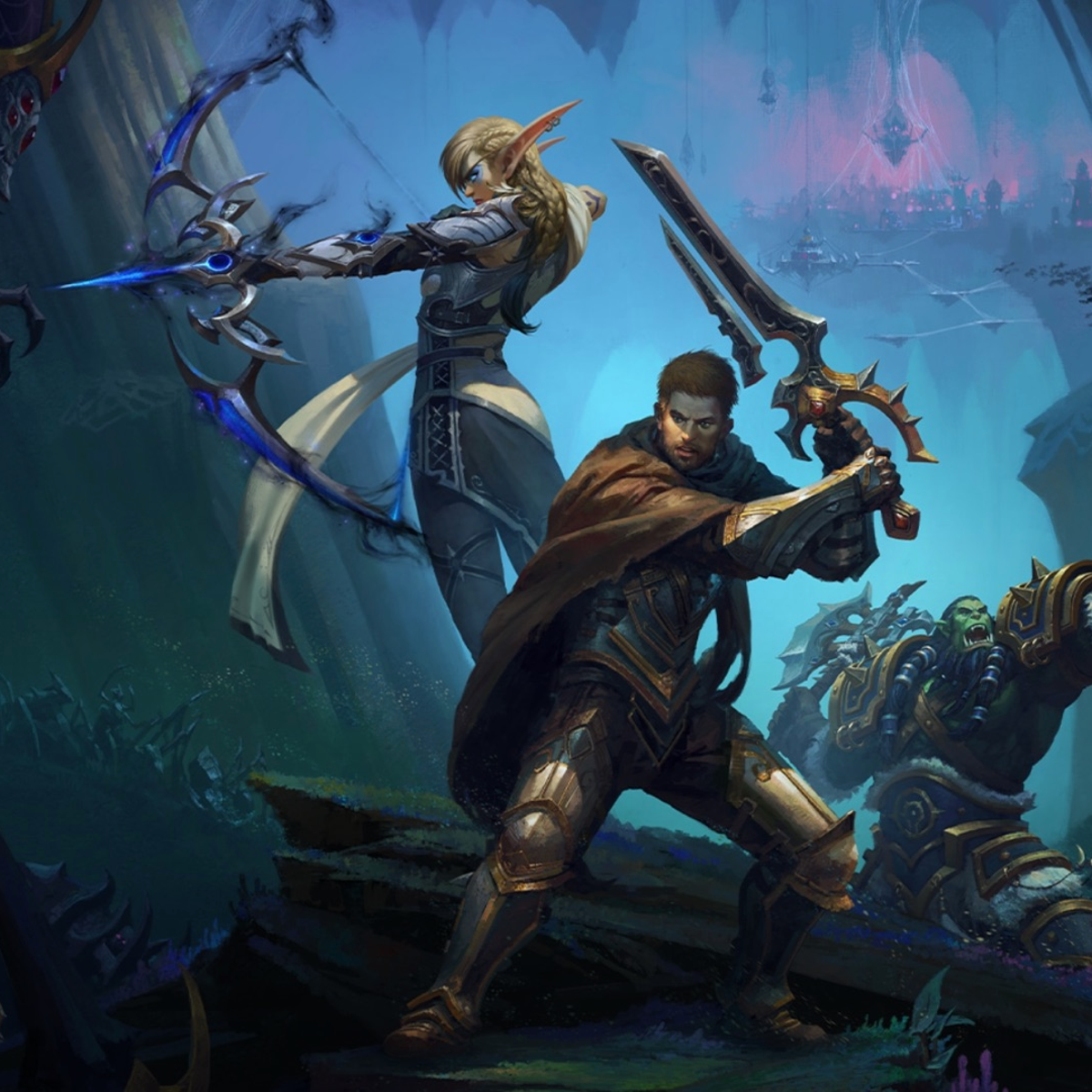 World Of Warcraft: The War Within Wallpapers - Wallpaper Cave