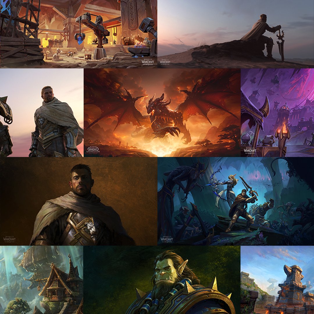 World Of Warcraft: The War Within Wallpapers - Wallpaper Cave