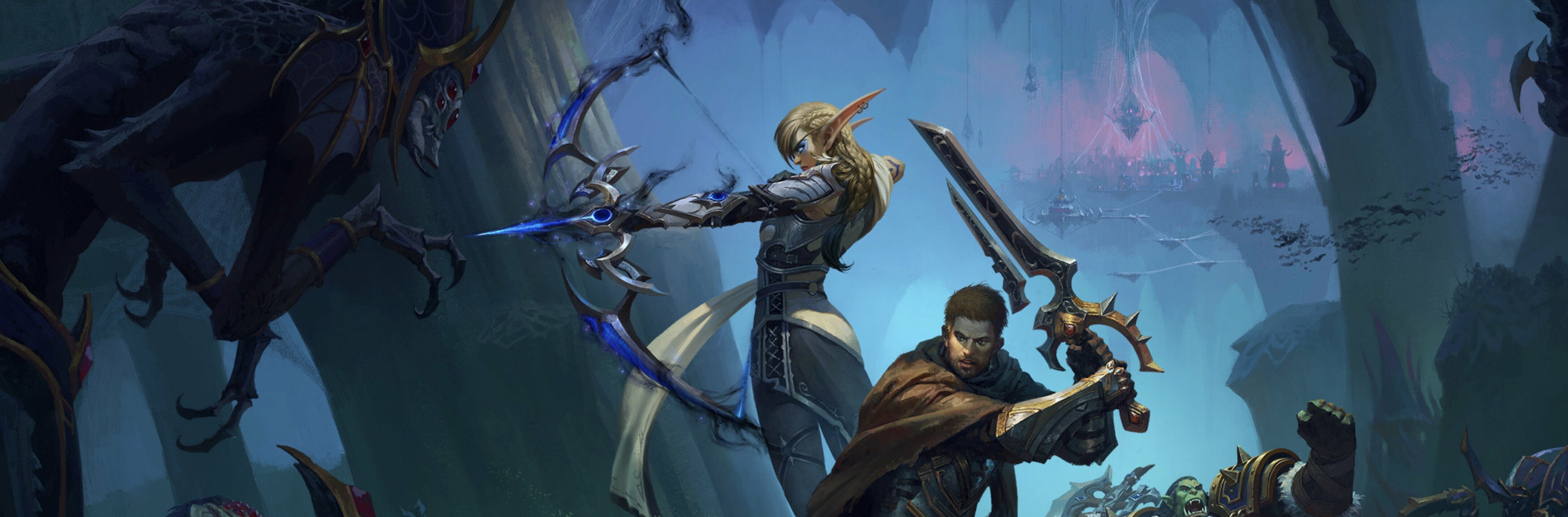 World Of Warcraft: The War Within Wallpapers - Wallpaper Cave