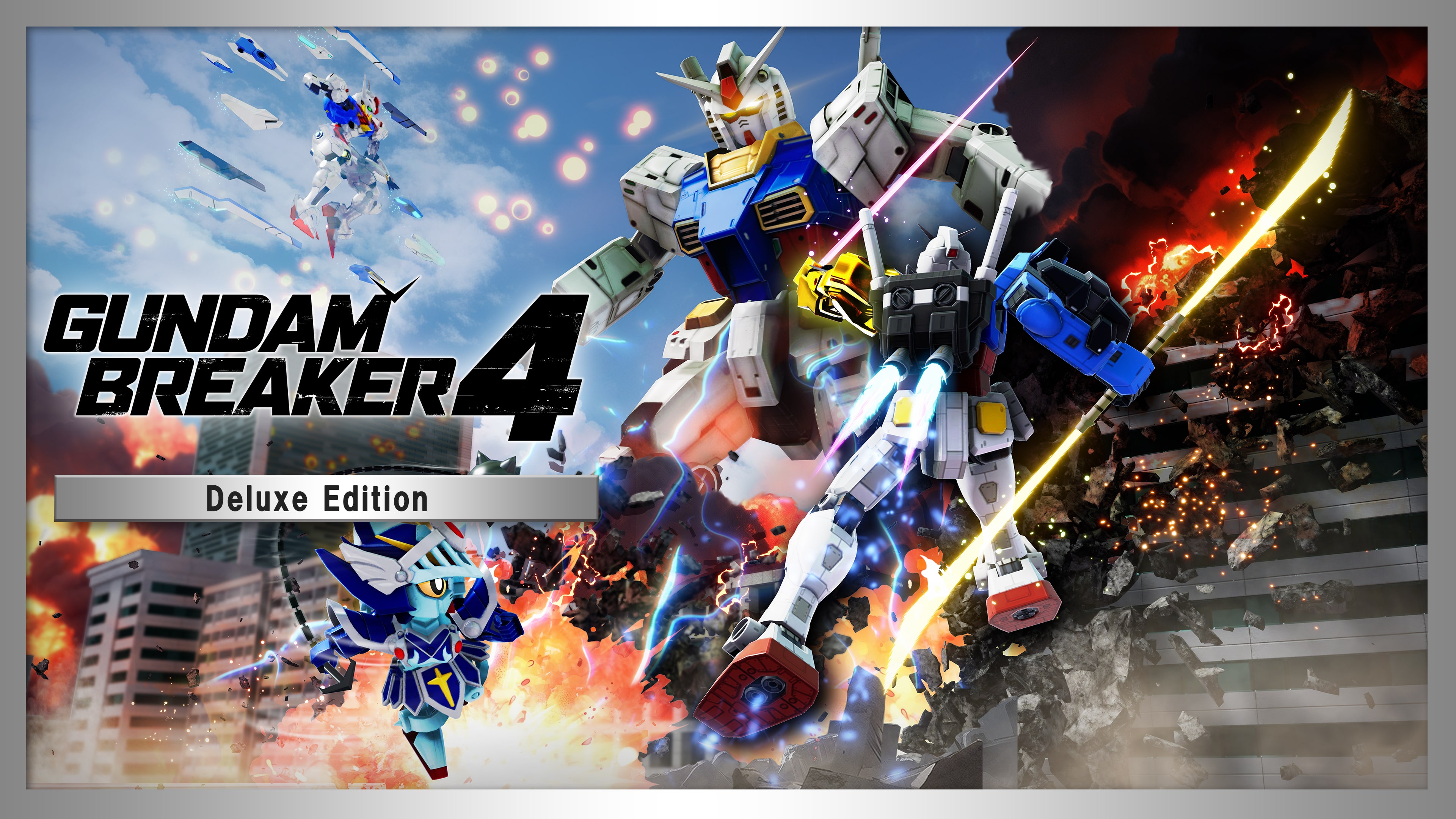 Gundam Breaker 4 Wallpapers - Wallpaper Cave