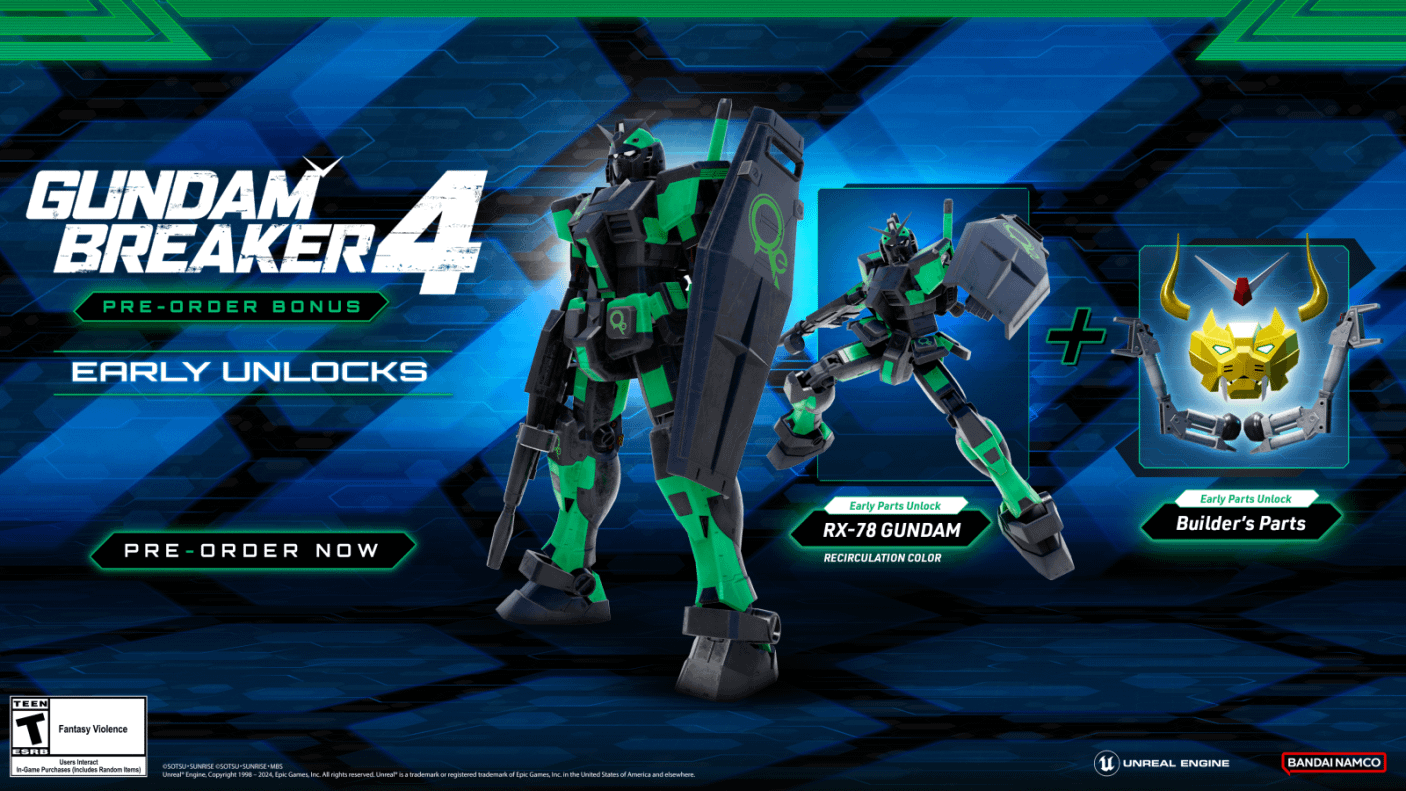 Gundam Breaker 4 Wallpapers - Wallpaper Cave