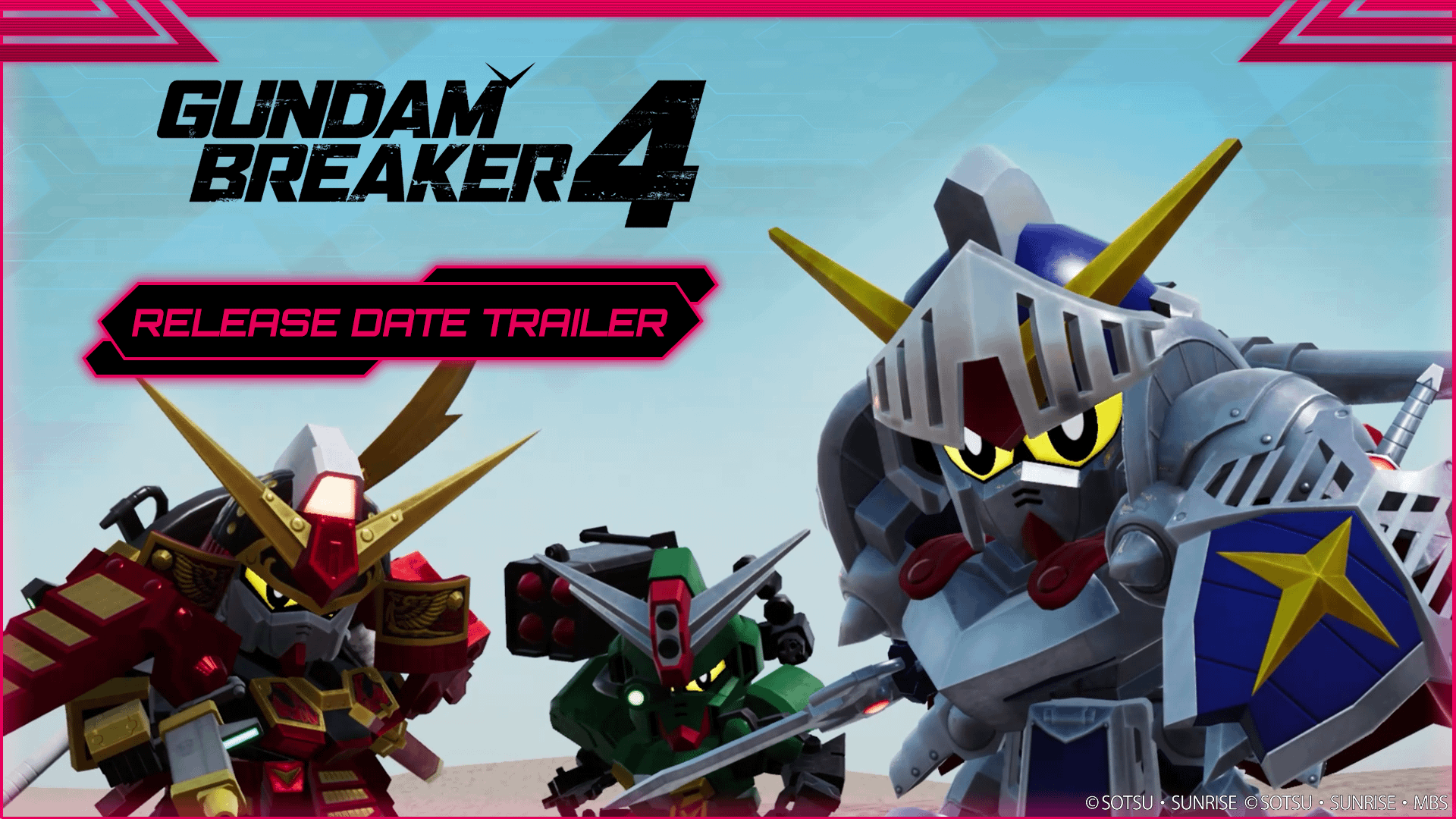 Gundam Breaker 4 Wallpapers - Wallpaper Cave