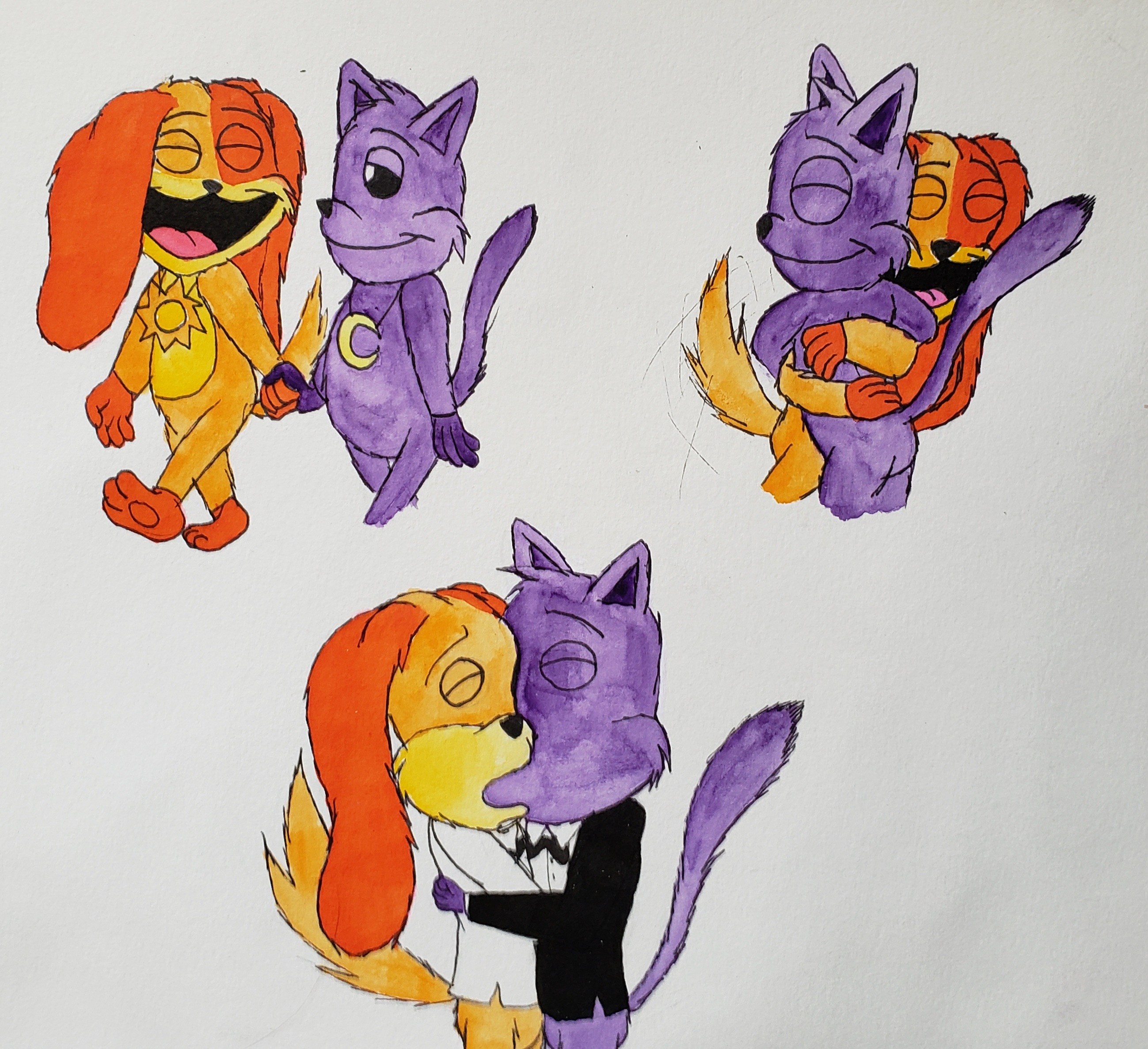 CatNap DogDay Wallpapers - Wallpaper Cave