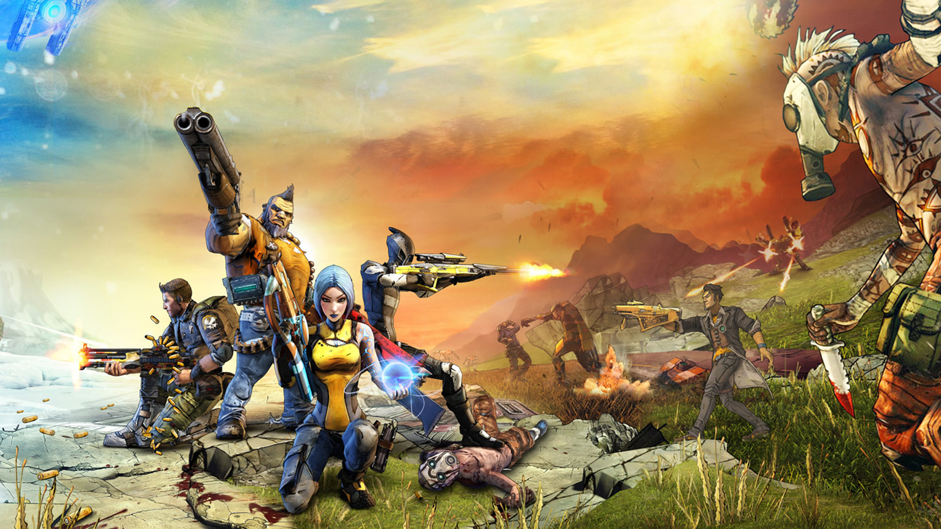 Borderlands 4 Wallpapers - Wallpaper Cave