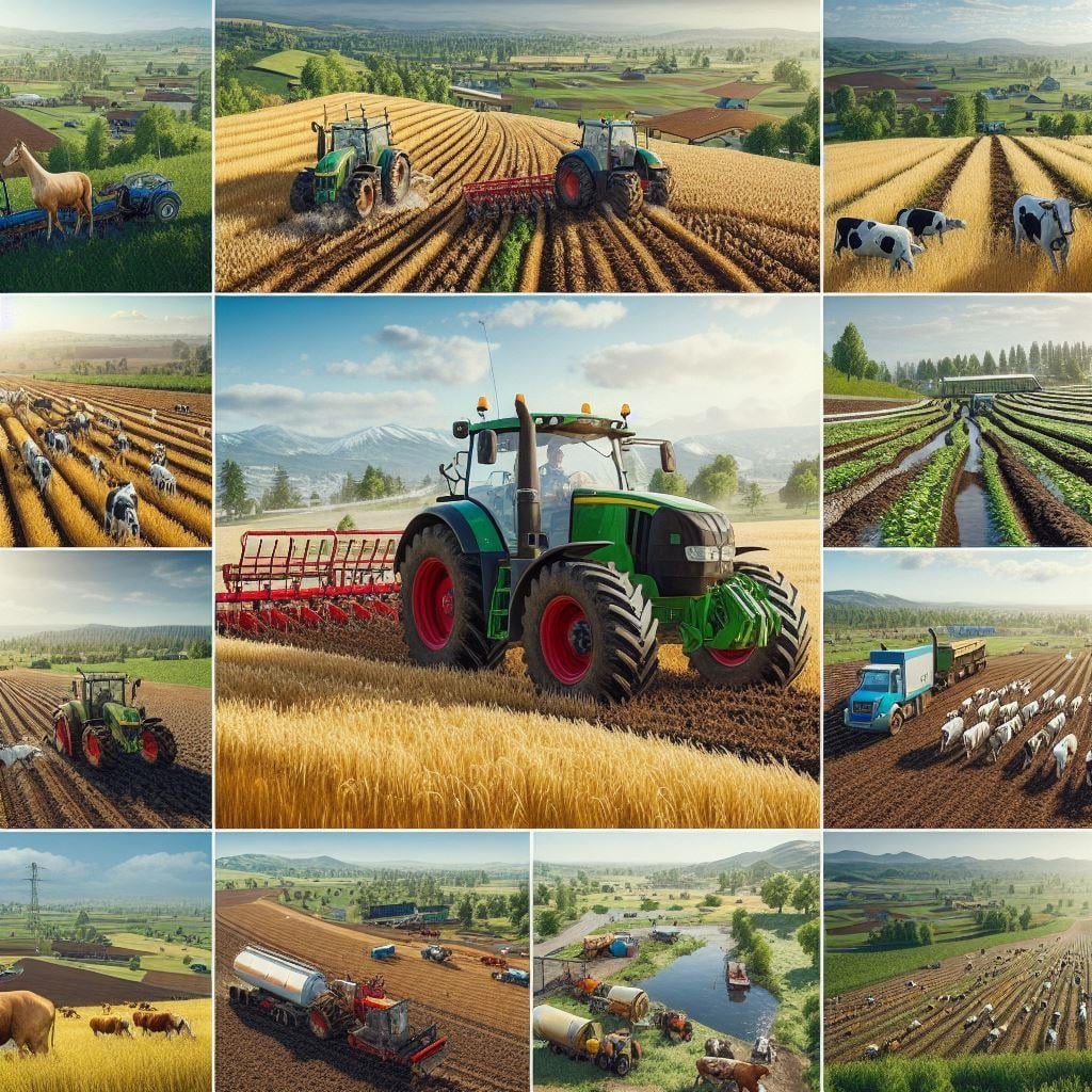 Farming Simulator 25 Wallpapers - Wallpaper Cave