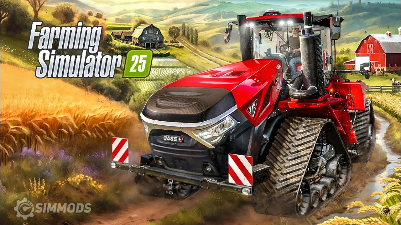 Farming Simulator 25 Wallpapers - Wallpaper Cave