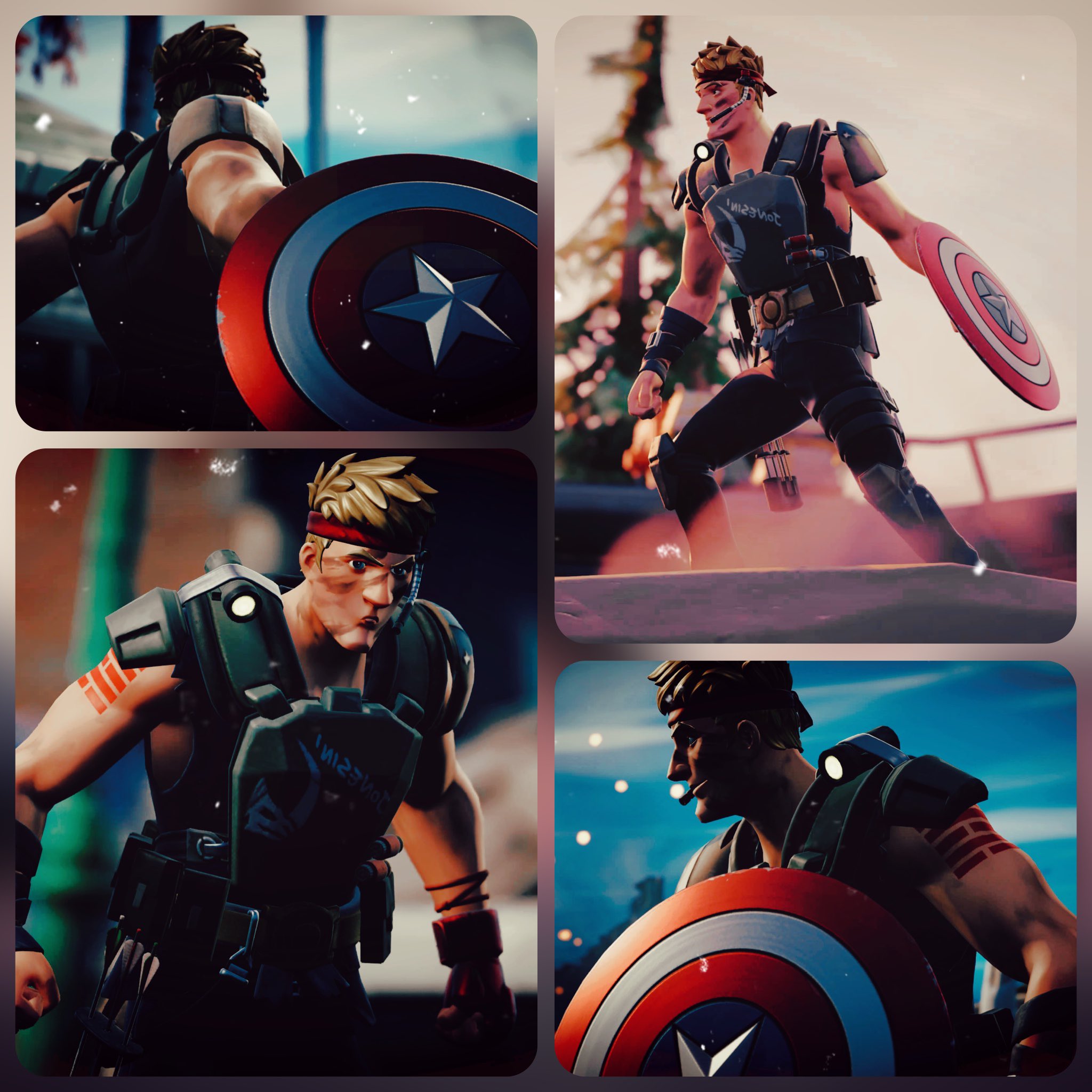 Captain Jones Fortnite Wallpapers - Wallpaper Cave