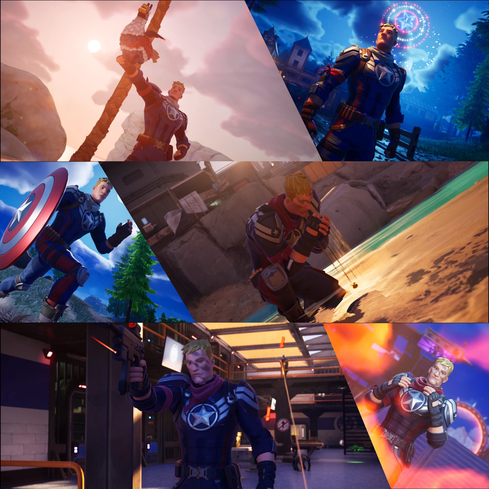 Captain Jones Fortnite Wallpapers - Wallpaper Cave
