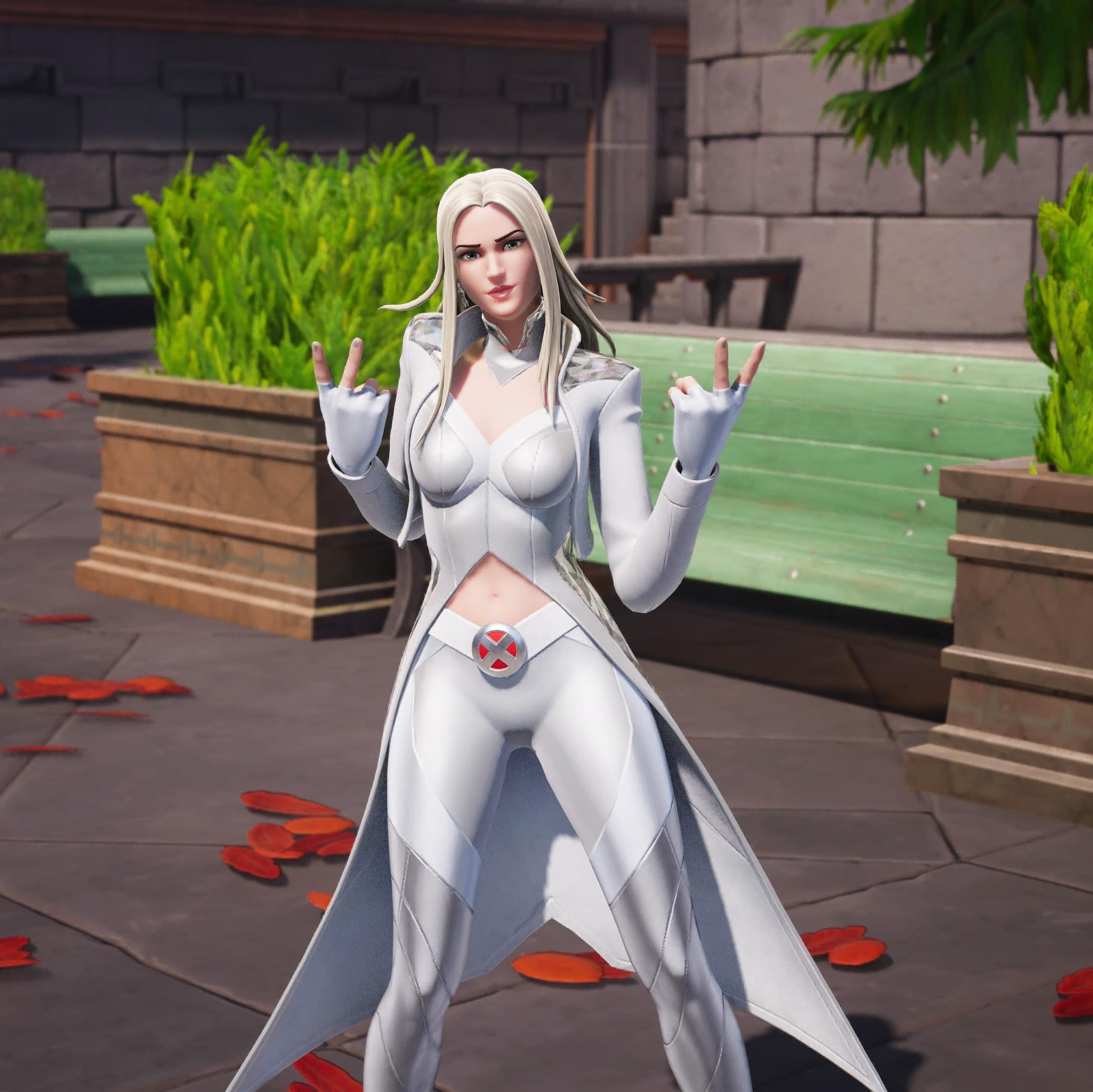 Emma Frost Fortnite Wallpapers Wallpaper Cave