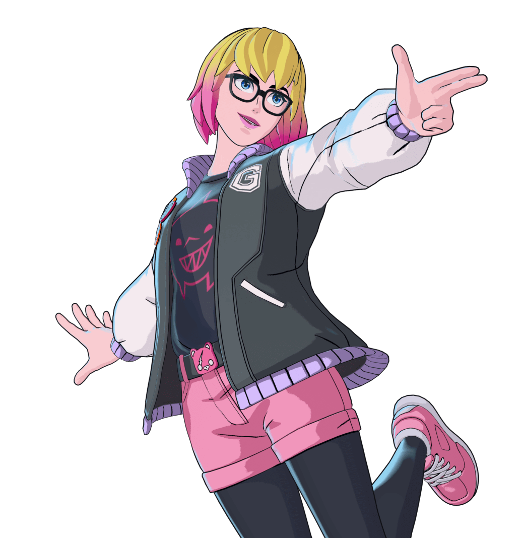 Gwenpool Fortnite Wallpapers - Wallpaper Cave