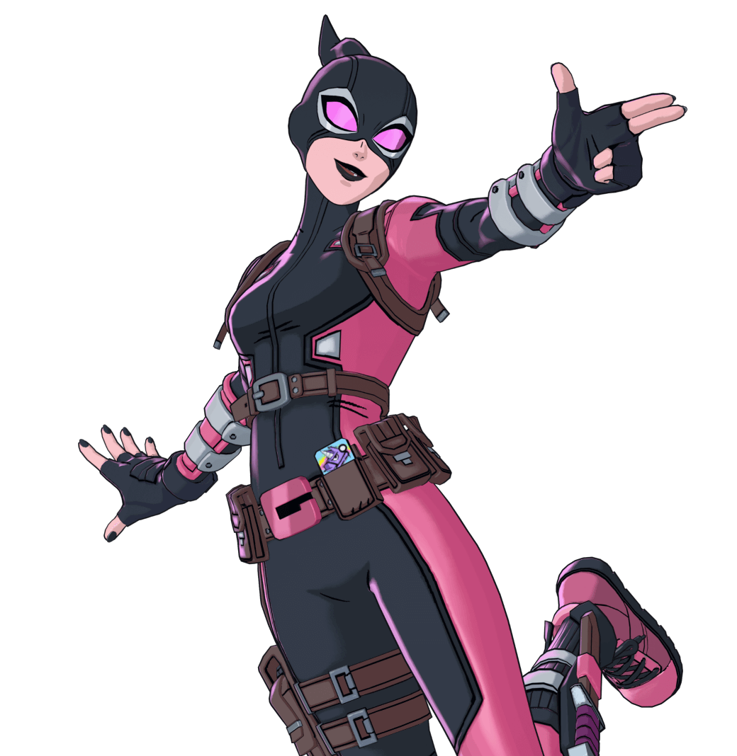 Gwenpool Fortnite Wallpapers - Wallpaper Cave