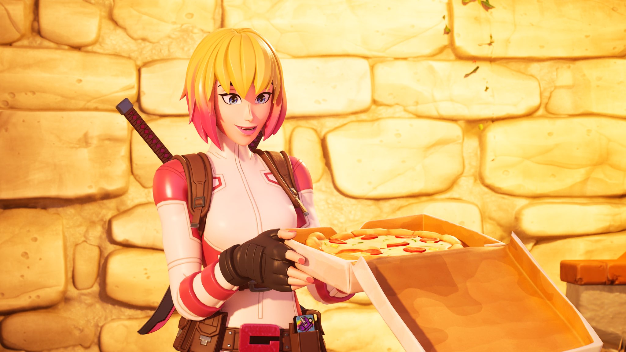 Gwenpool Fortnite Wallpapers - Wallpaper Cave