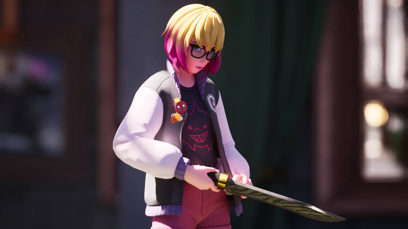 Gwenpool Fortnite Wallpapers - Wallpaper Cave