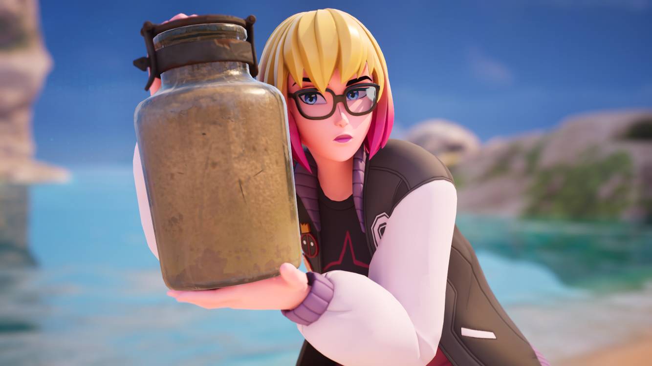 Gwenpool Fortnite Wallpapers - Wallpaper Cave