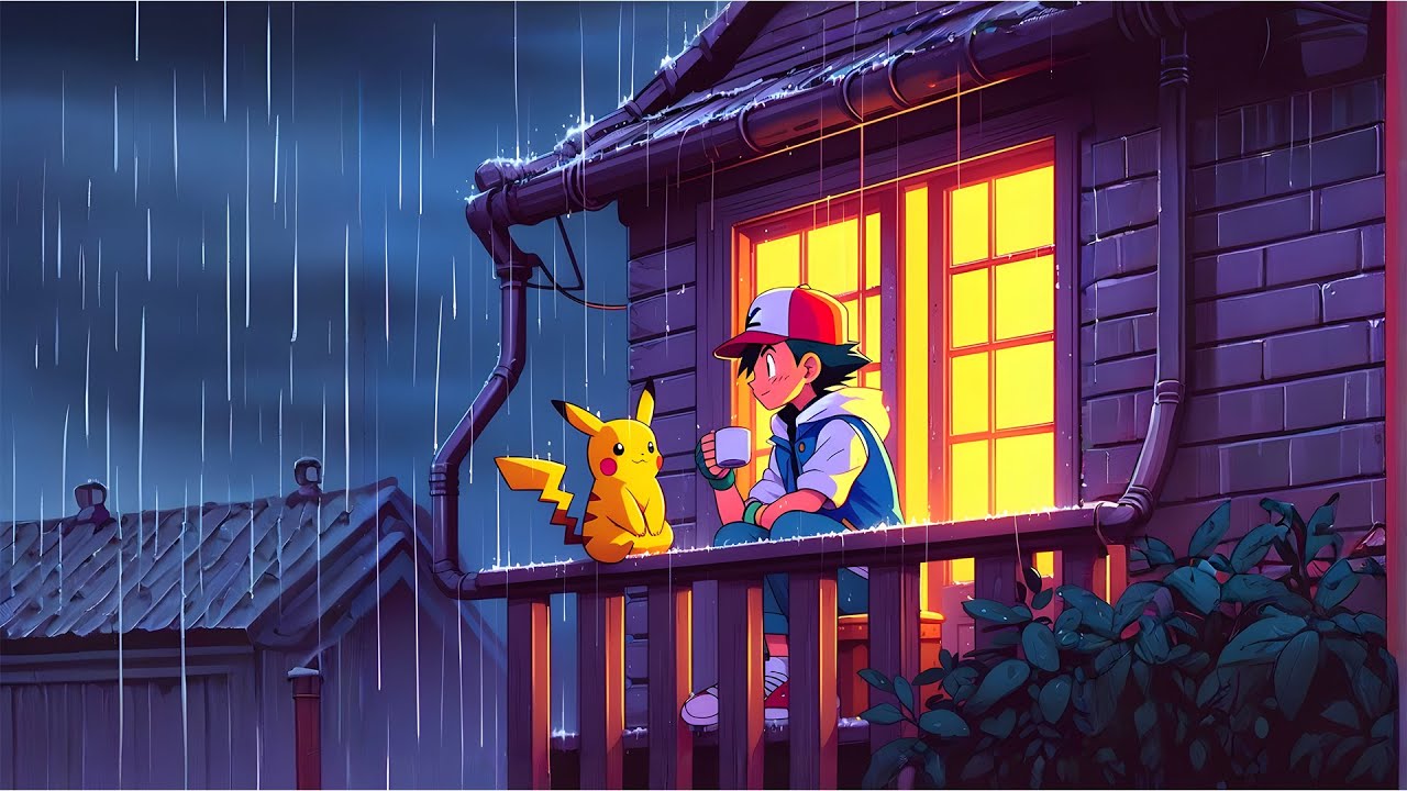 Lofi Pokémon Wallpapers - Wallpaper Cave