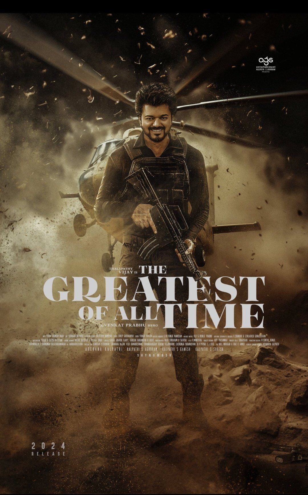 Goat Vijay Wallpapers - Wallpaper Cave